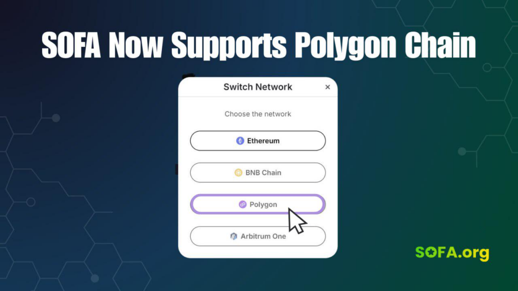 SOFA Now Supports Polygon Chain - SOFA.org